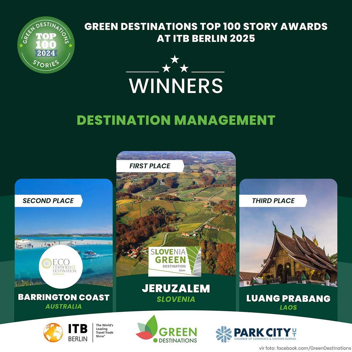 Destinaciji Jeruzalem Slovenija uspelo to, kar do sedaj ni še nobeni slovenski destinaciji ...